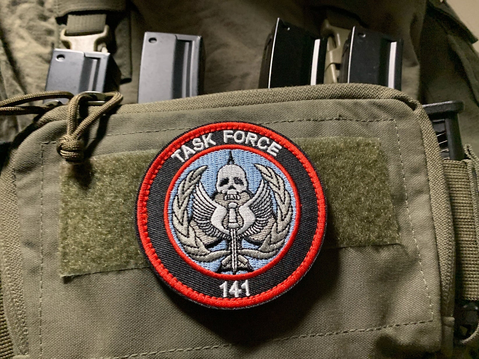 Task Force 141 Patch or Sticker – Nyan Dynamics