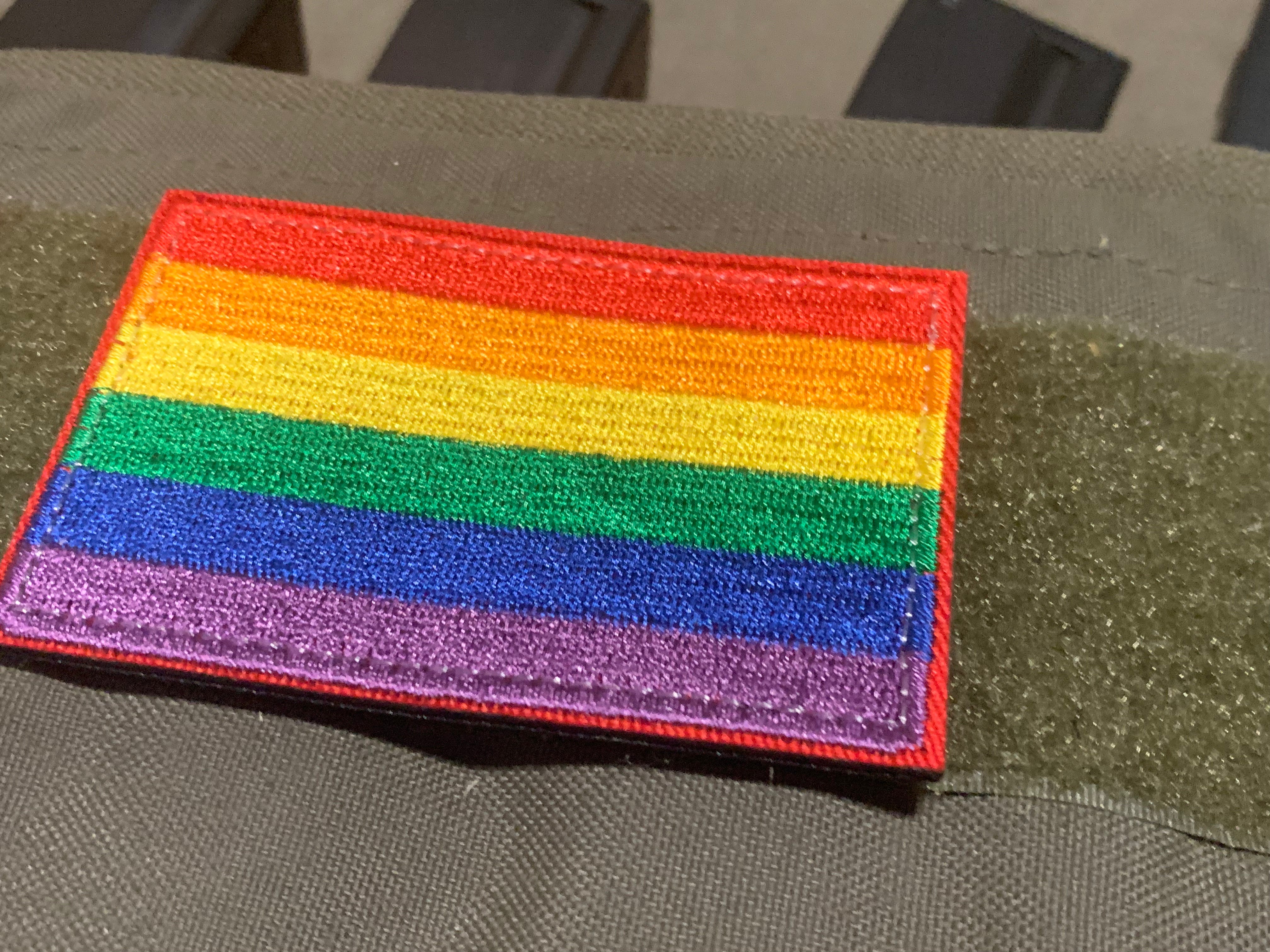 LGBTQ+ Pride Flag Patch – Nyan Dynamics